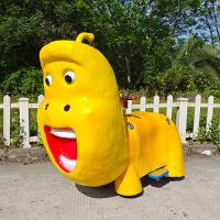 China 6 To 8 Hours Running Time Walking Dinosaur Equipped With 2 X AA Batteries Designed For Theme Parks Museums And Activities for sale