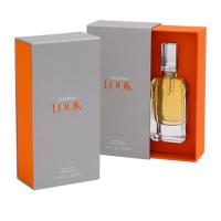 China 1200gsm Cardboard Perfume Packaging Box C2S Cosmetic Paper Box for sale