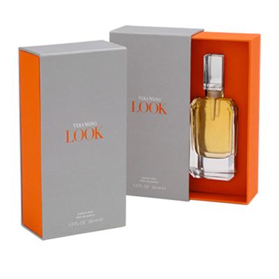 China 1200gsm Cardboard Perfume Packaging Box C2S Cosmetic Paper Box for sale
