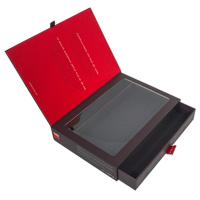 China Rigid Flap Apparel Packaging Box Cardboard Magnetic Custom Luxury Apparel Boxes for sale
