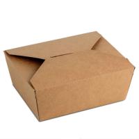 China Sustainable Eco Friendly Kraft Packaging Disposable For Snack Food for sale