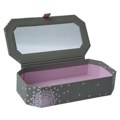 China STE Paper Box Cosmetic Packaging Gold Foil Stamping Embossing for sale