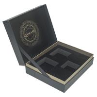 China Hinged Rigid Gift Box Packaging Paper Box For Cosmetic for sale
