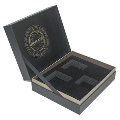 China Hinged Rigid Gift Box Packaging Paper Box For Cosmetic for sale