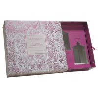 China 4C Cosmetic Gift Box Packaging Sliding / Match With Paper Palette for sale