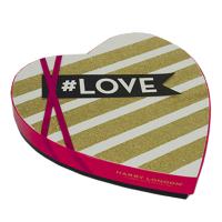 China Lovely Hardboard Candy Paper Box With Heart Shape Wedding Gift Box for sale