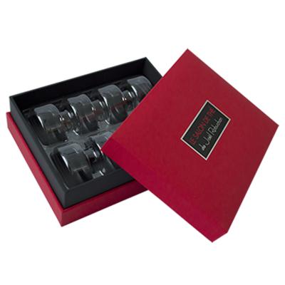 China Top And Base Food Gift Boxes Hand Made 4C Offset Print With PVC for sale