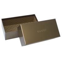 China OEM Watch Box Gift Packaging Hot Stamping Gold Cardboard Uncover for sale