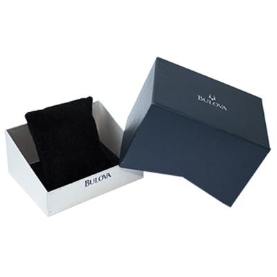 China Custom Logo Pattern Watch Box Merchant Seller Watch Gift Box Packaging for sale