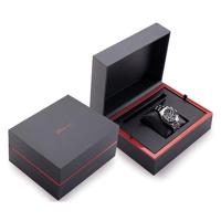 China Hard Wood MDF Board Watch Box Gift Packaging With EVA Insert for sale