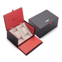 China PMS Rigid Magnetic Watch Box Gift Packaging Wrapper 128gsm 157gsm 190gsm for sale