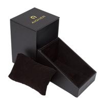 China CMYK Watch Box Gift Packaging Lid And Bottom Box OEM And ODM for sale