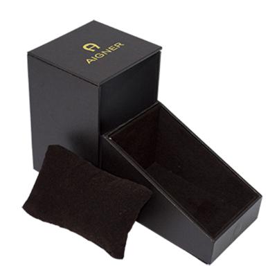 China CMYK Watch Box Gift Packaging Lid And Bottom Box OEM And ODM for sale