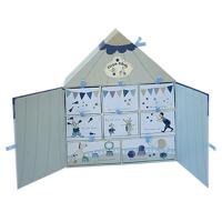 China Custom Luxury Toys Packaging Gift Paper Box With House Shape 4C Offset Print for sale