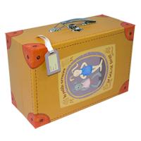 China Case Shaped Custom Toy Packaging CMYK 4C Printing Color for sale