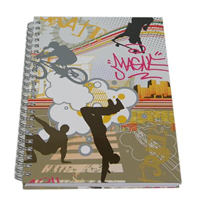 China A5/A4/A3 Sketchpad Book Blank Spiral Bound Sketchbook 40-60 Sheets for sale
