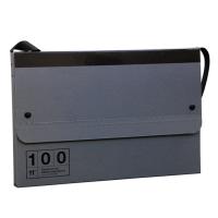 China Snap On Document Storage Bag 250gsm 300gsm 350gsm Customized Size for sale