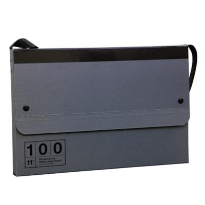 China Snap On Document Storage Bag 250gsm 300gsm 350gsm Customized Size for sale