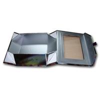 China CMYK / Pantone Printing Folded Paper Box With Window FSC Approval for sale