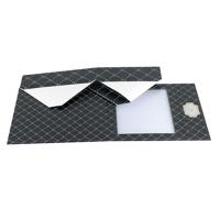 China Spot UV Varnished Foldable Paper Box Collapsible Flat Shipping for sale