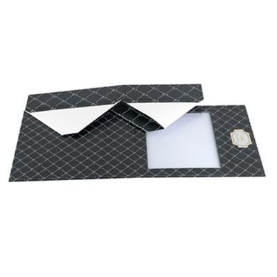 China Spot UV Varnished Foldable Paper Box Collapsible Flat Shipping for sale