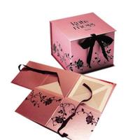 China OEM Foldable Rigid Set Up Gift Boxes CMYK Color Printing for sale