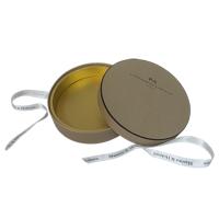 China Customized FSC Paper Cans Packaging Cylinder Round Box Packaging for sale