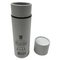 China Offset Printing Paper Cans Packaging Empty Cylinder Box Packaging for sale