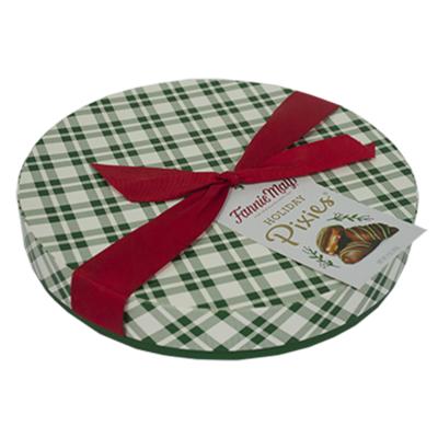 China Flat Edge Round Paper Tube Box Gloss Lamination UV Coating for sale