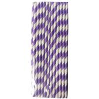 China Food Grade Paper Drinking Straws Bubble Tea Paper Straw For Restaurants for sale