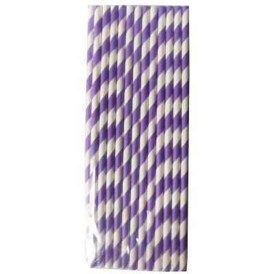 China Food Grade Paper Drinking Straws Bubble Tea Paper Straw For Restaurants for sale