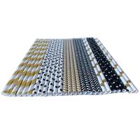 China Bubble Tea Drinking Paper Straws Food Grade ISO9001 ISO14001 for sale