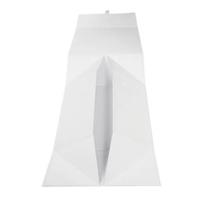 China White Card Foldable Paper Box with Corrugated Inner For Electronic Products for sale