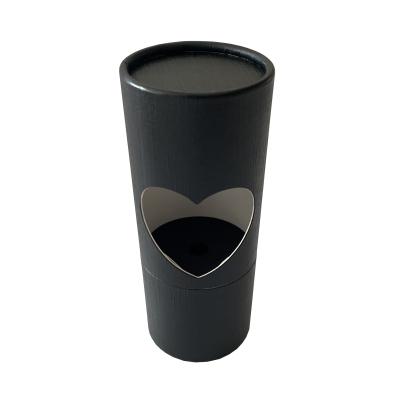 China Die Cutting CMYK 4C Priting Paper Cans Packaging With Rolled Edge for sale