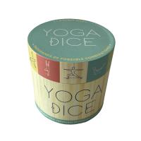 China Flat Edge FSC round paper gift box Tube Recyclable paperboard for sale