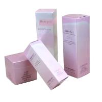 China OEM Cosmetic Gift Box Packaging CMYK / Pantone Makeup Gift Box for sale