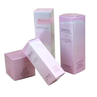 China OEM Cosmetic Gift Box Packaging CMYK / Pantone Makeup Gift Box for sale