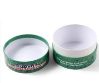 China Roll Edge Neck Paper Tube Packaging CMKY With Small Cans Packaging For Food for sale