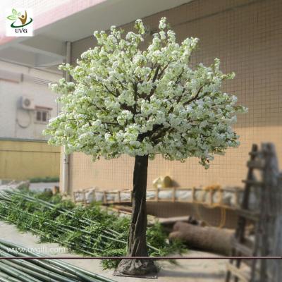 China Artificial White Cherry Blossom Tree 1.8m Tall for Wedding Home Christmas Decoration for sale
