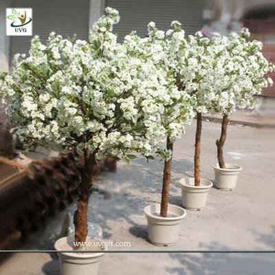 China UVG CHR052 Artificial Cherry Blossom Potted Tree 60cm Home Landscaping Centerpiece for sale