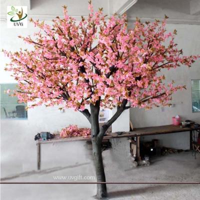 China UVG CHR048 Cherry Blossom Artificial Flower 48cm for Garden Landscaping for sale
