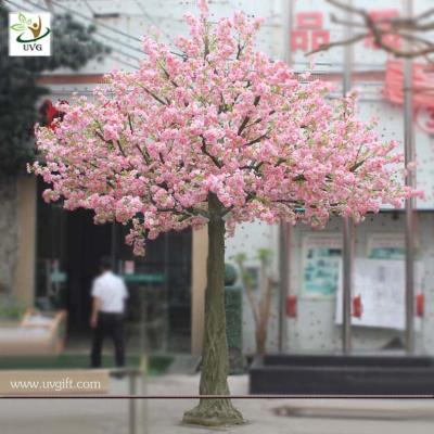 China 12ft Artificial Wishing Tree Pink Cherry Blossom Tree Indoor Decoration UVG CHR017 for sale