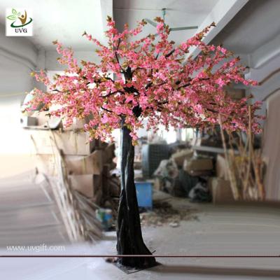 China Artificial Pink Cherry Blossom Tree 1.5m UVG CHR029 for Party Decoration for sale
