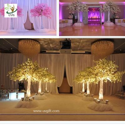 China UVG 10ft Silk Cherry Artificial Flower Tree Wedding Decoration for Stage for sale