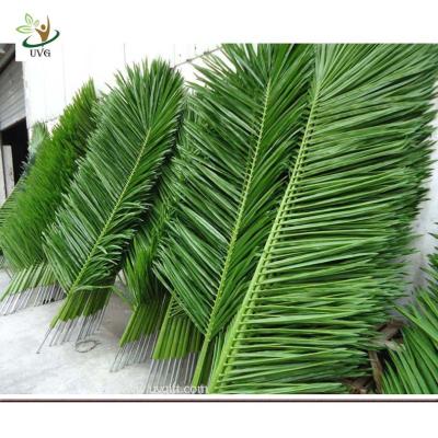 China UVG PTR010 Artificial Coconut Tree Leaves Outdoor Green Palm for Landscaping 1.5m for sale