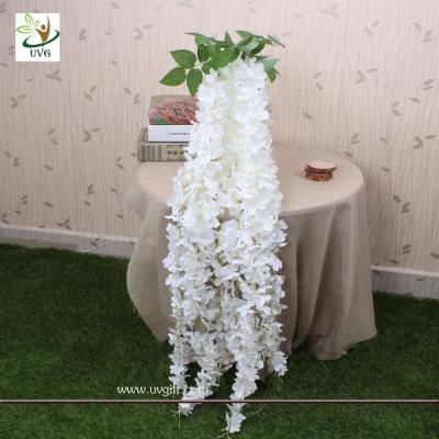 China UVG Artificial Hanging Wisteria Flowers for Wedding Decoration 1.5m Length for sale
