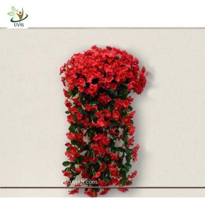 China UVG Wholesale Artificial Wisteria Flowers 2m Length for Wedding Stage Backdrop Decoration for sale
