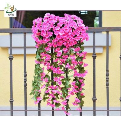 China UVG Artificial Wisteria Flower Decoration for Home Interior Wedding Centerpieces Favor 1.5m for sale