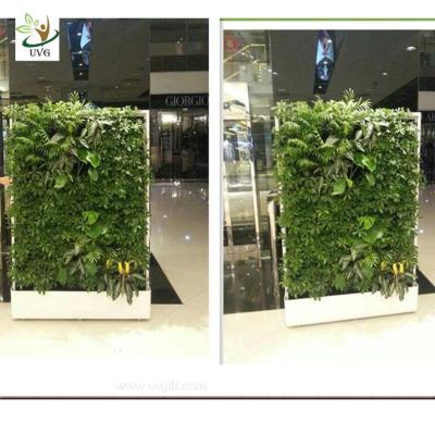 China UVG GRW013 Artificial Decorative Plants for Living Green Wall Office Landscaping 50cm for sale