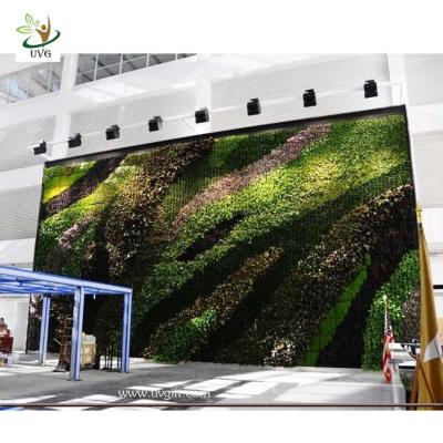 China UVG GRW015 Wall Hanging Artificial Green Plants Indoor Decoration 60cm Length for sale